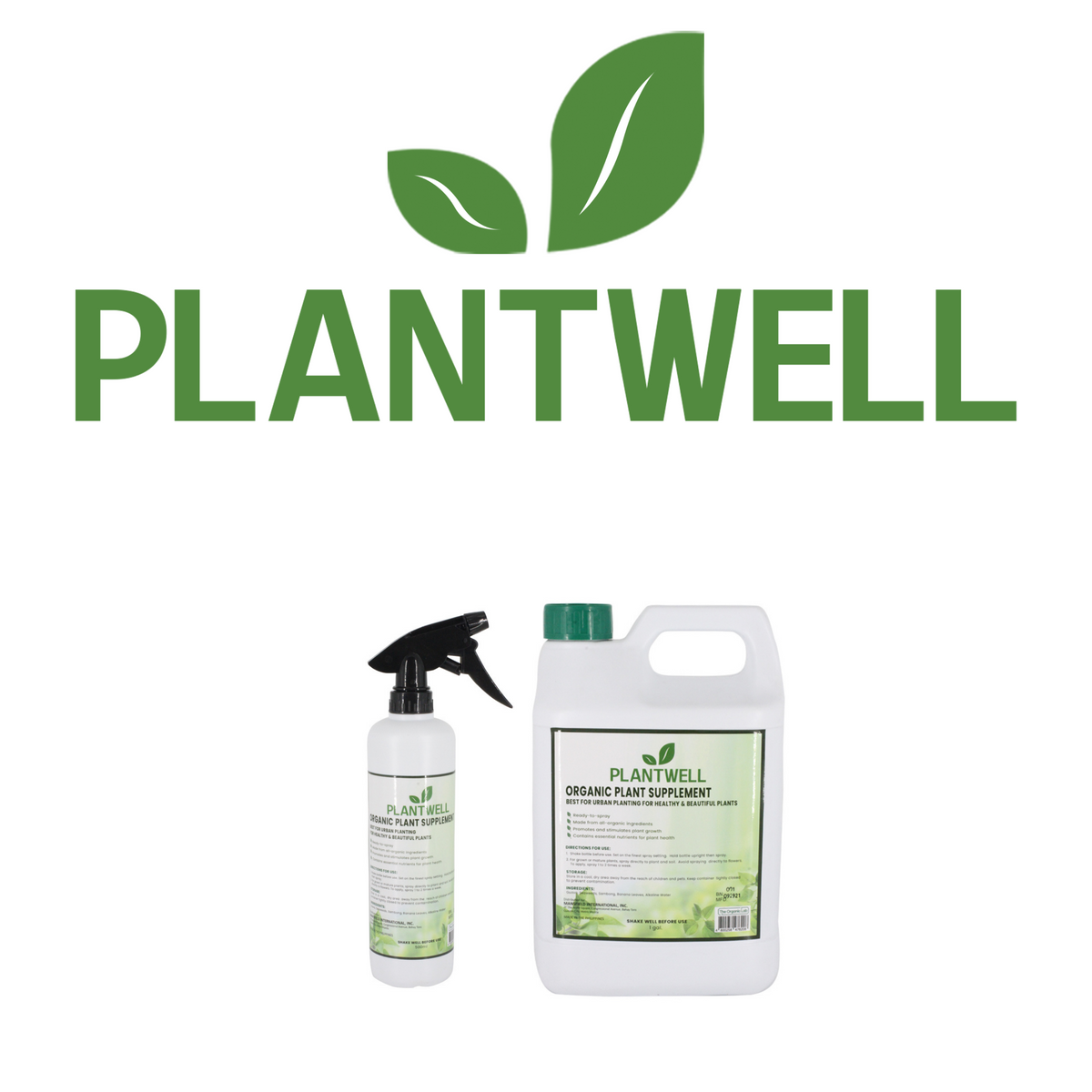 Plantwell Plant Care – The Organic Lab