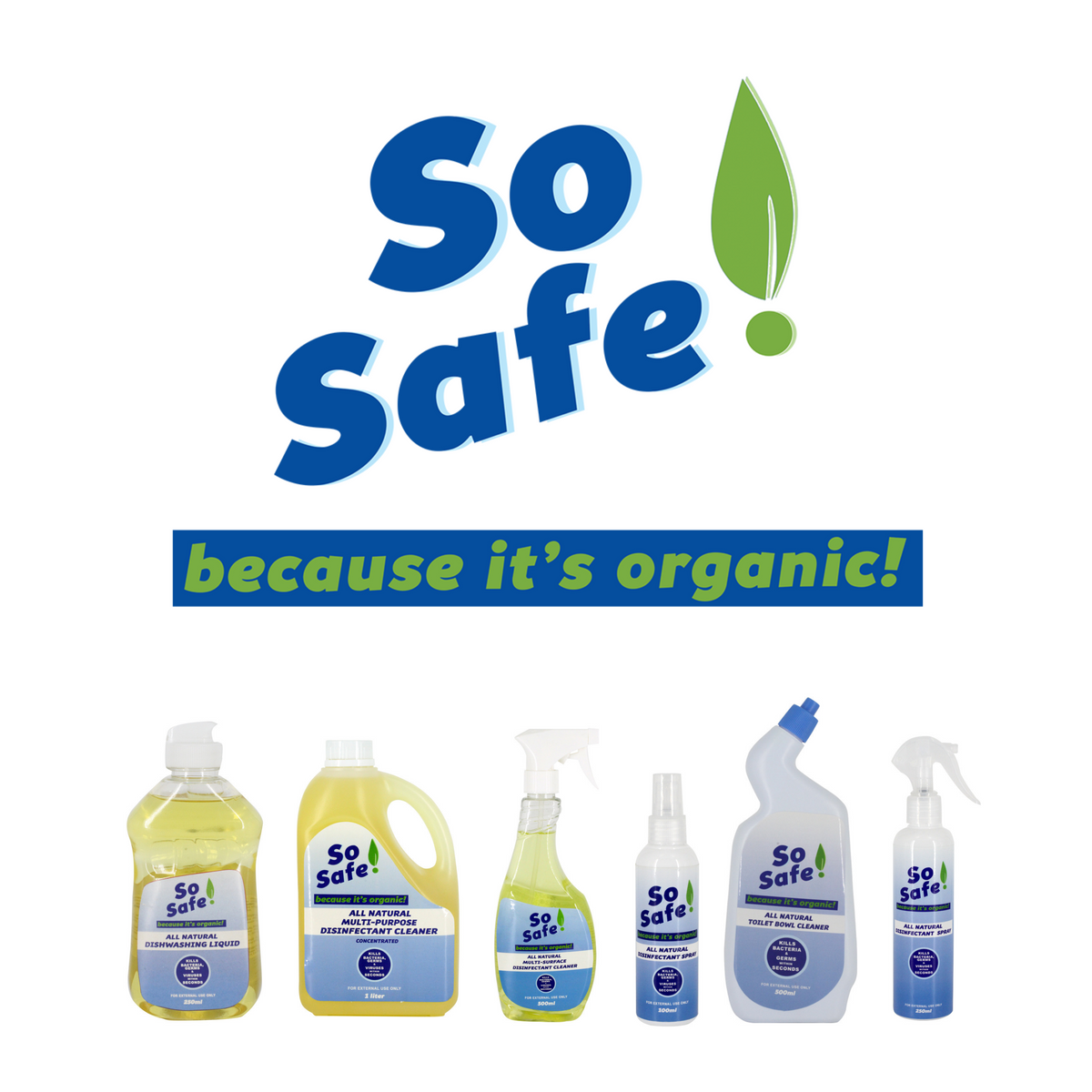 So Safe Home Care – The Organic Lab