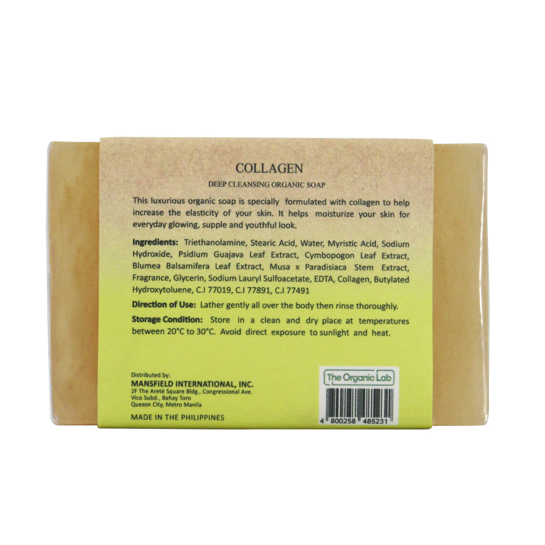 PINECREST Collagen Organic Soap 100g – The Organic Lab